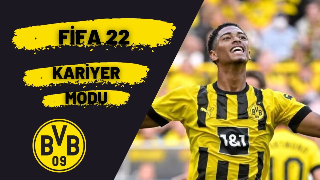 MUSTAFA YARGI MODUNU AÇTI // DORTMUND KÜLLERİNDEN DOĞUYOR // FİFA 22 ...