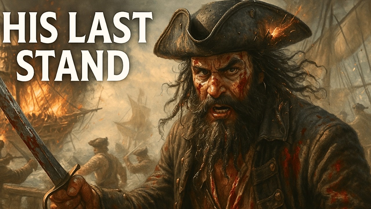 Blackbeard’s Brutal Last Stand: The Pirate Who Wouldn’t Die - YouTube