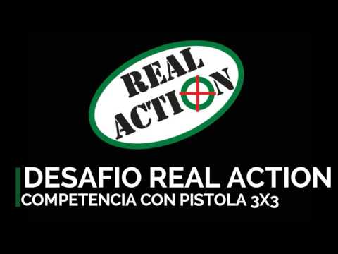 GOTAC | Airsoft | Promo | 3x3 ICS BLE Real Action