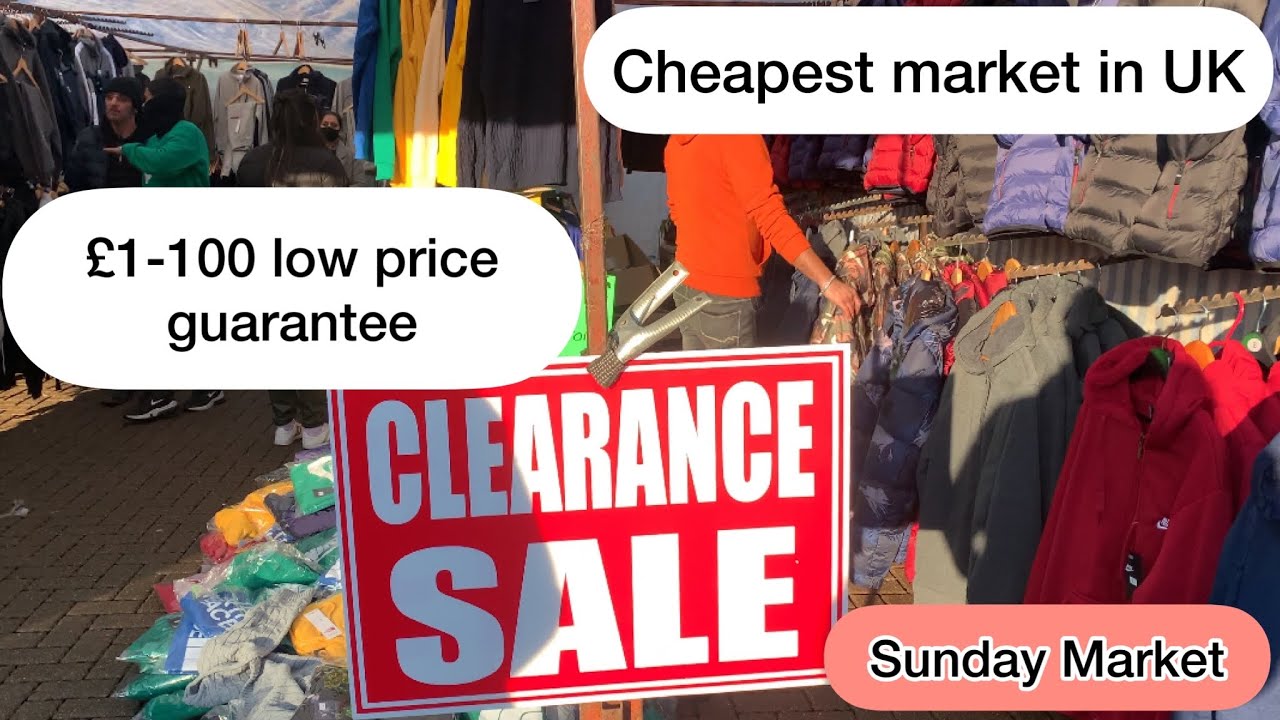 £1 Cheapest market -2(Winter collection) in Uk !Western International ...