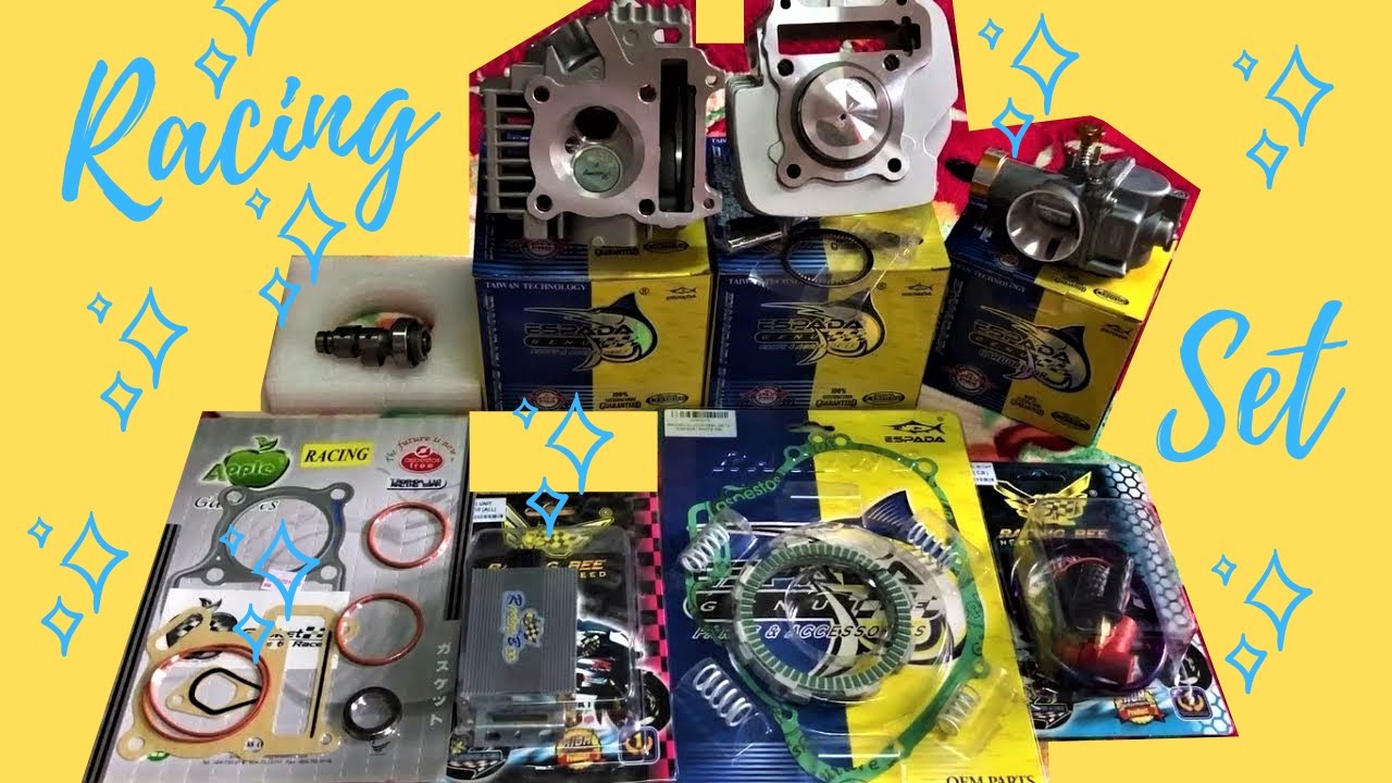 Espada 56MM SRL Yamaha Lagenda 110 Complete Set Racing Review! - YouTube