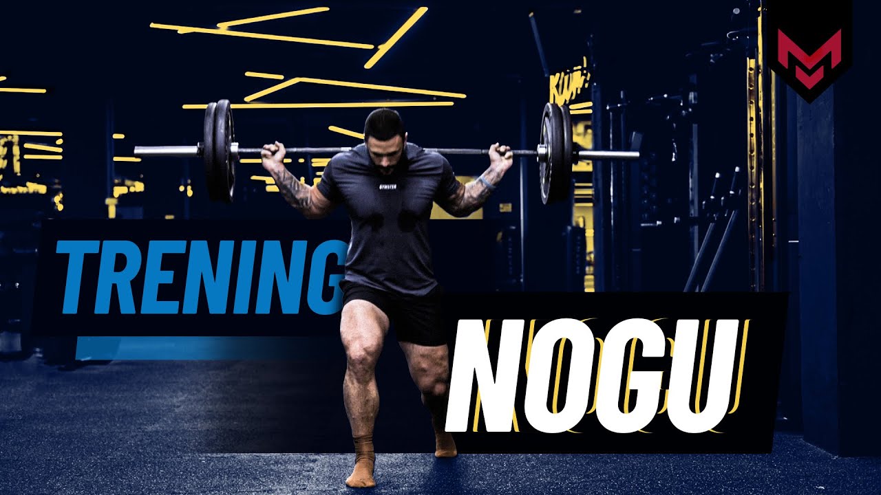 Trening nogu - 3 najbolje vežbe za velike i jake noge! - YouTube