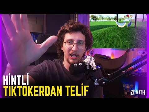 KAANFLIX | HİNTLİ TİKTOKERDAN TELİF YEME HİKAYESİNİ ANLATIYOR