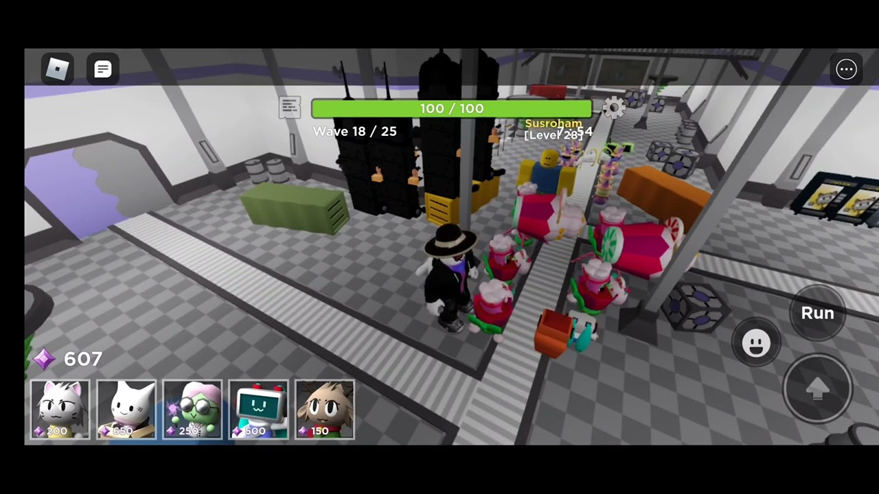 Tower Heroes Episode 76: Facility Frenzy Easy! - YouTube