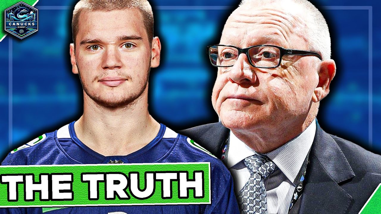 The TRUTH Behind the Vasily Podkolzin Trade... - YouTube