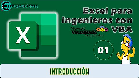 Curso de Excel para Ingenieros con VBA - YouTube