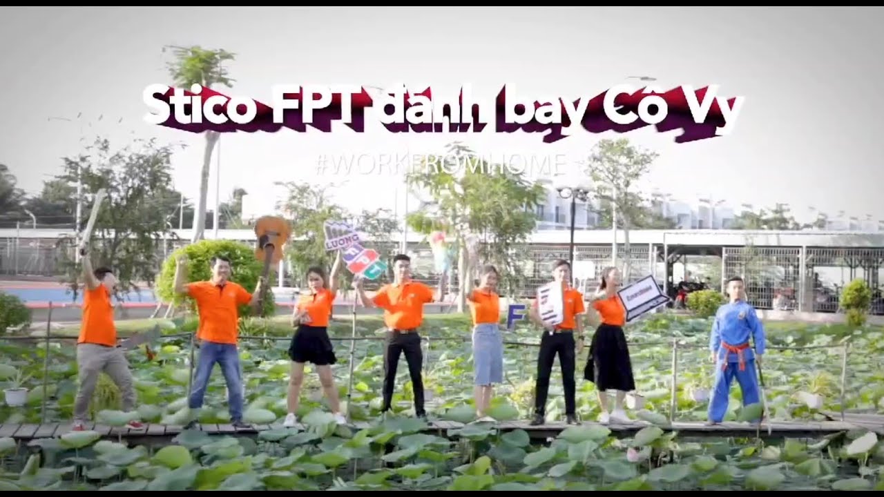 Stico FPT đánh bay Covid - YouTube