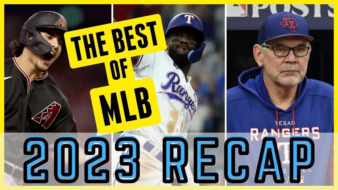 Texas Rangers Reset the West: 2023 MLB Recap - YouTube