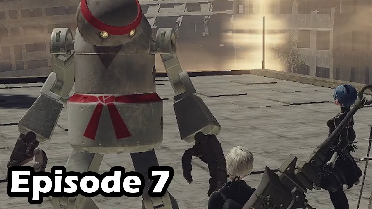 Father... | NieR: Automata Episode 7 - YouTube