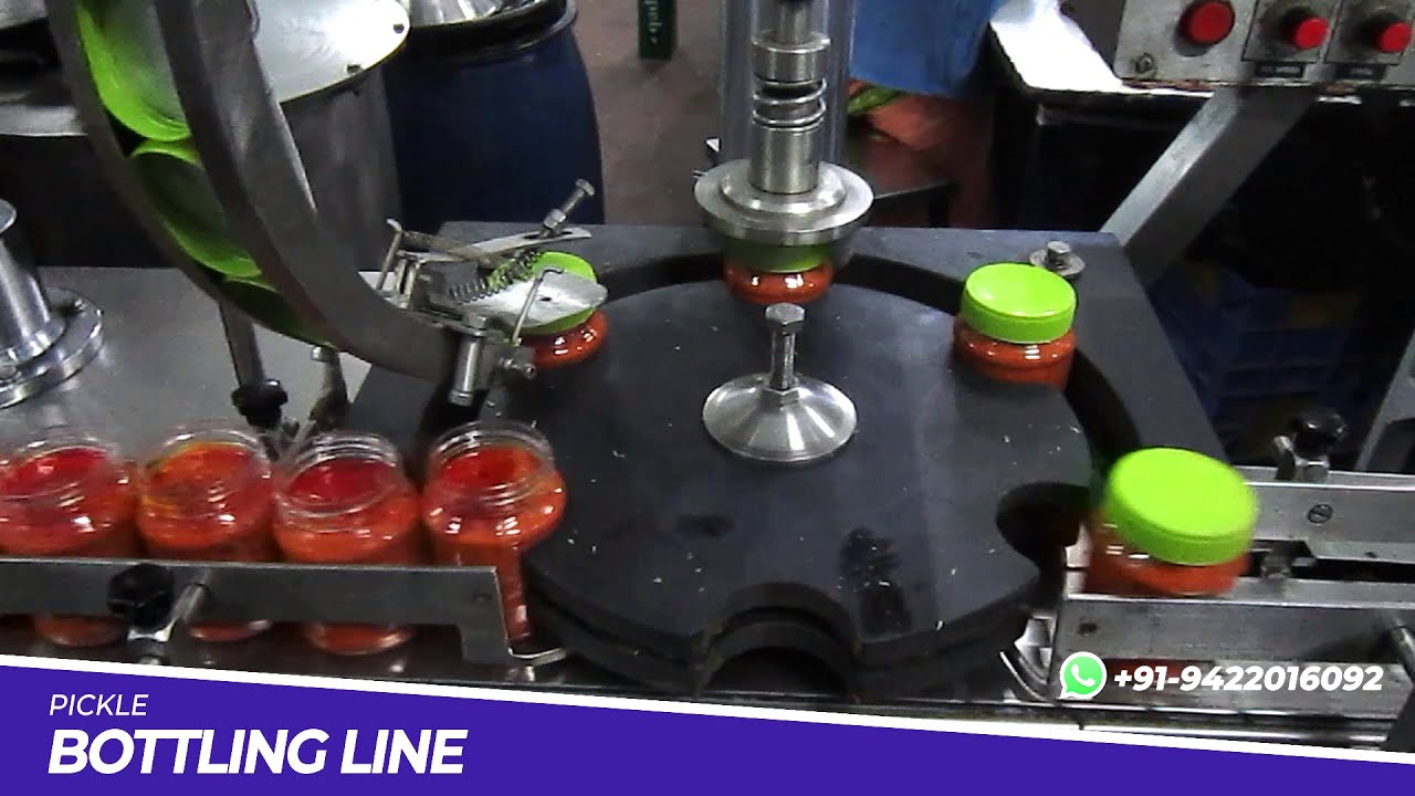 Pickle Packaging Machinery - Achar Packing Machines - Sachet Packing ...