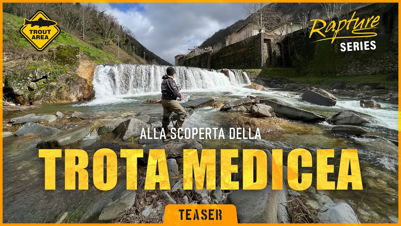 NATIVE TROUT ↪ MEDICEA! Scopriamo insieme la sua storia! » Predator Zone ANTEPRIMA - YouTube