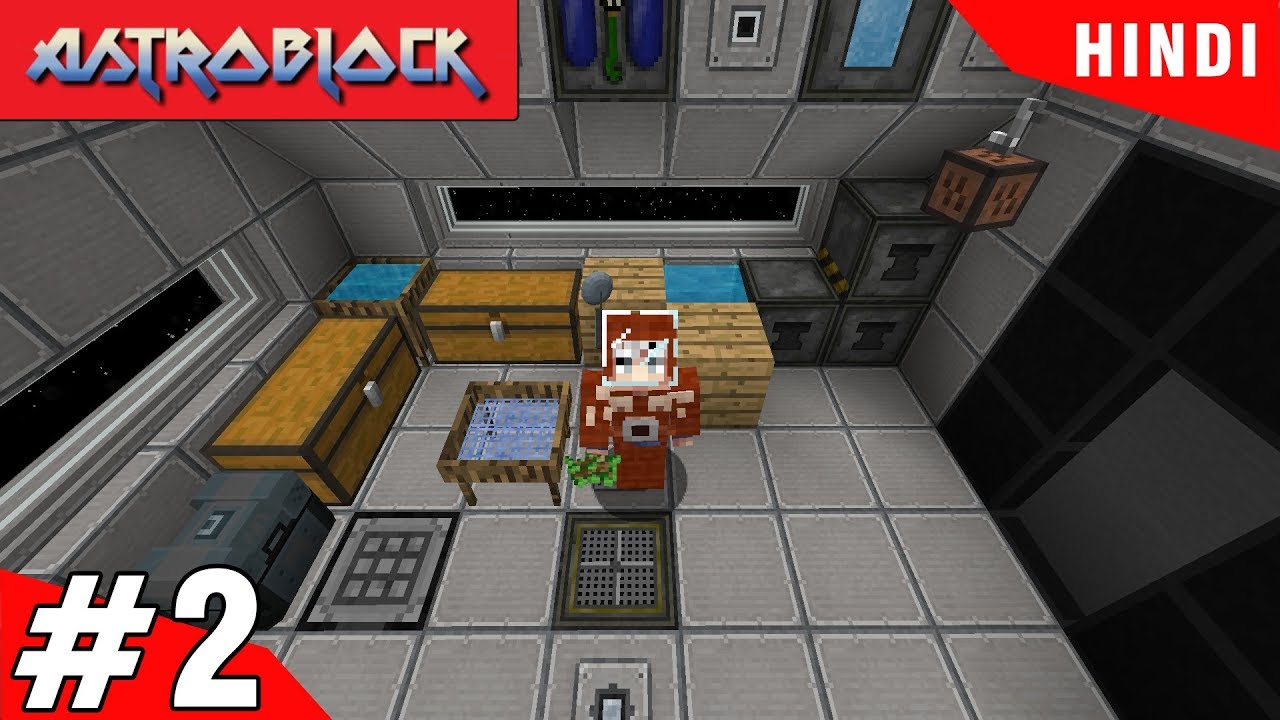 "Sieving, Compressor & Exploration" │ Minecraft Astroblock Modpack in ...