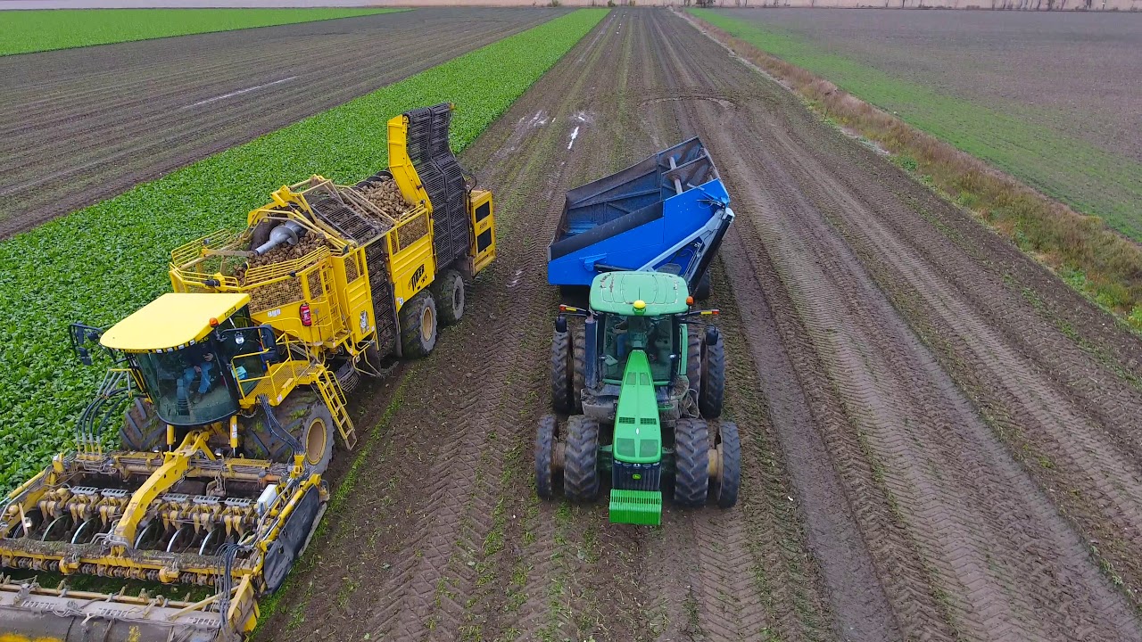 Crop Chaser Multiple Crop Cart - YouTube