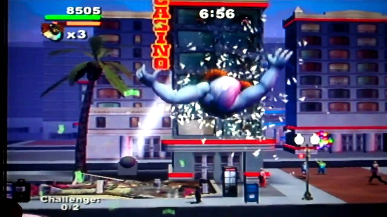 Rampage Total Destruction Ramsey - YouTube