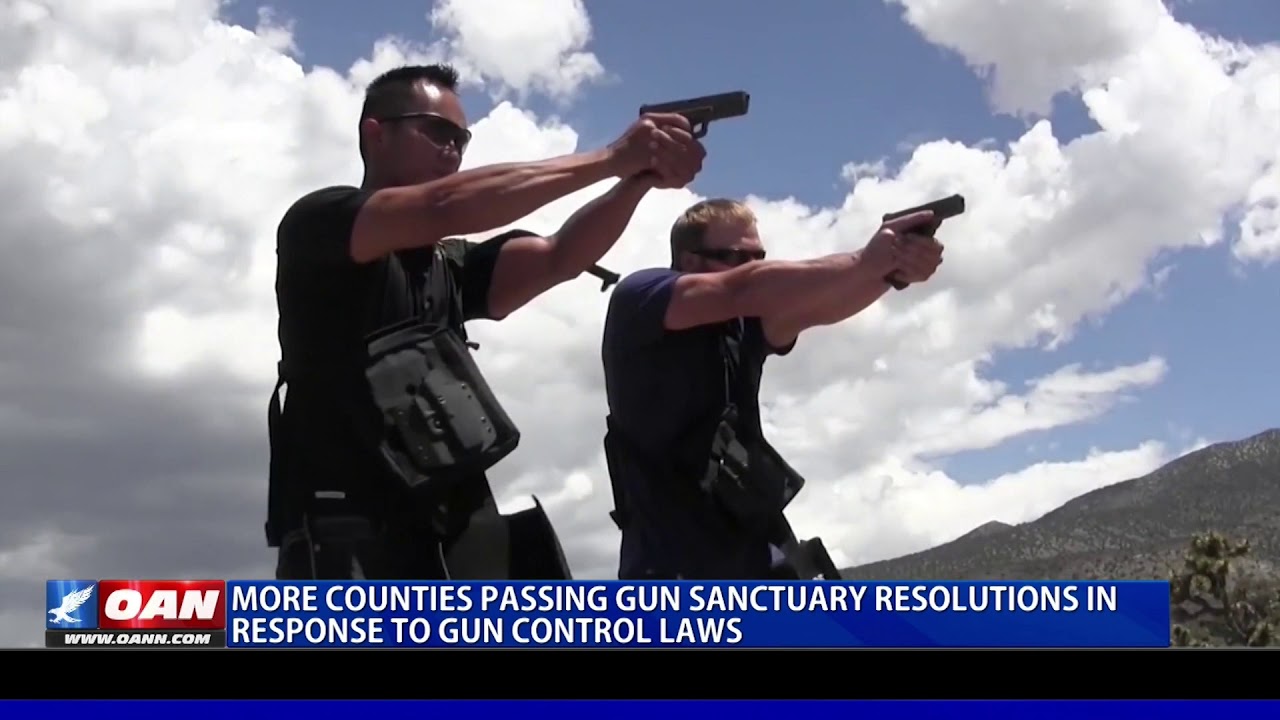 More Counties Pass Gun Sanctuary Resolutions In Response To Gun Control