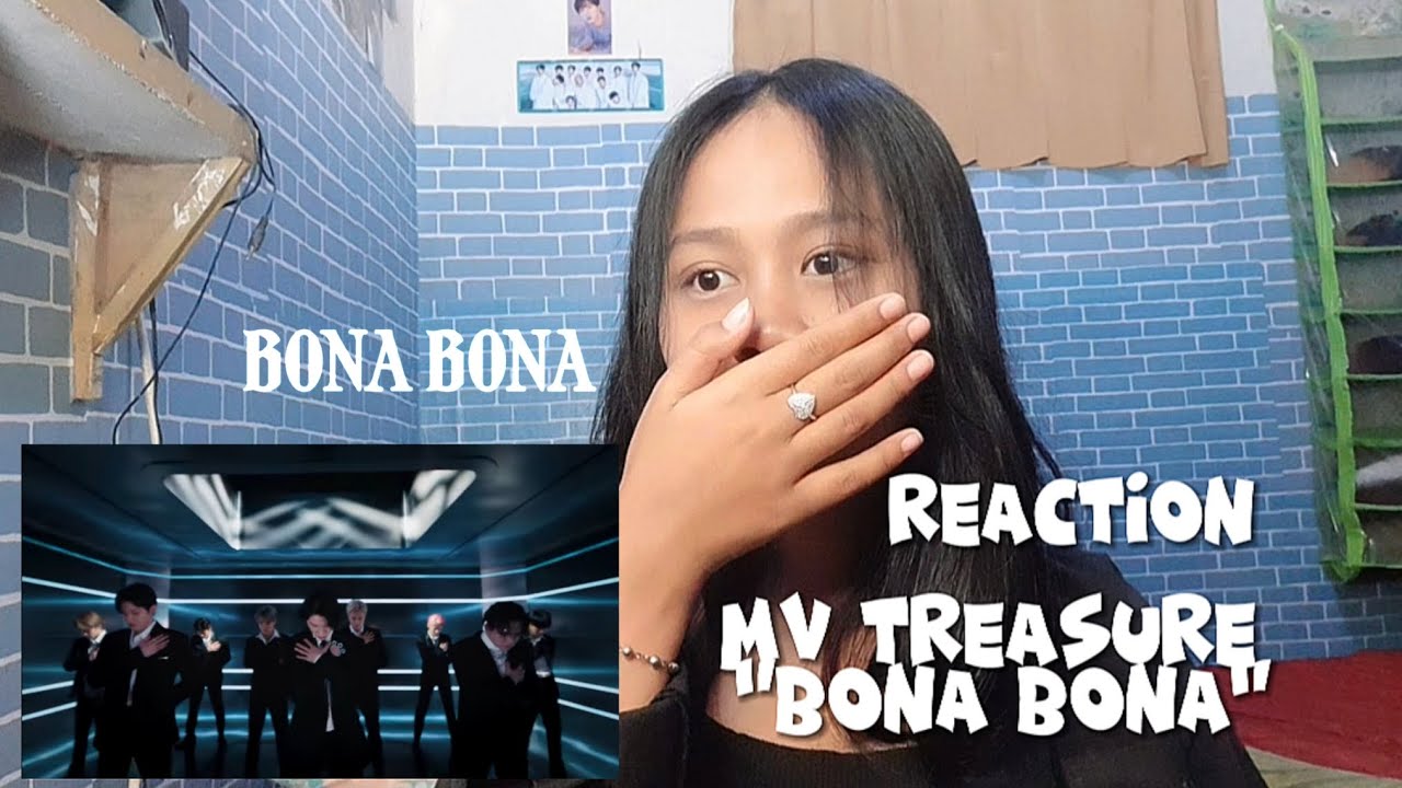 TREASURE - 'BONA BONA' M/V REACTION - YouTube