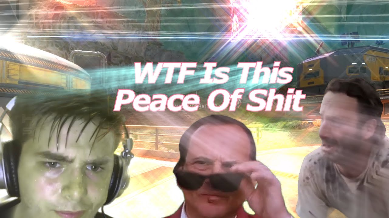 Apex Legends - WTF is this peace of shit #shorts #shortvideo # ...