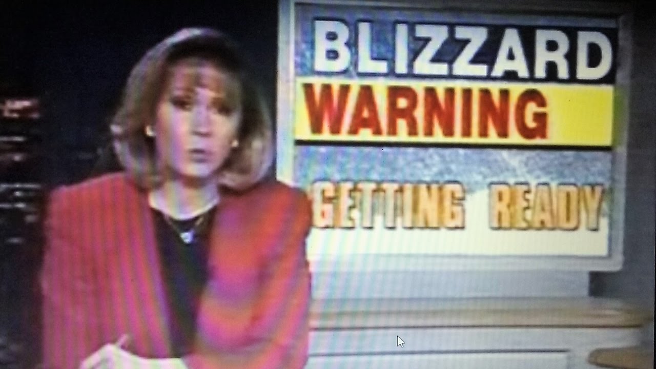 WPIX NY NEWS-March 12, 1993-Jack Cafferty, Karen Hasby - YouTube