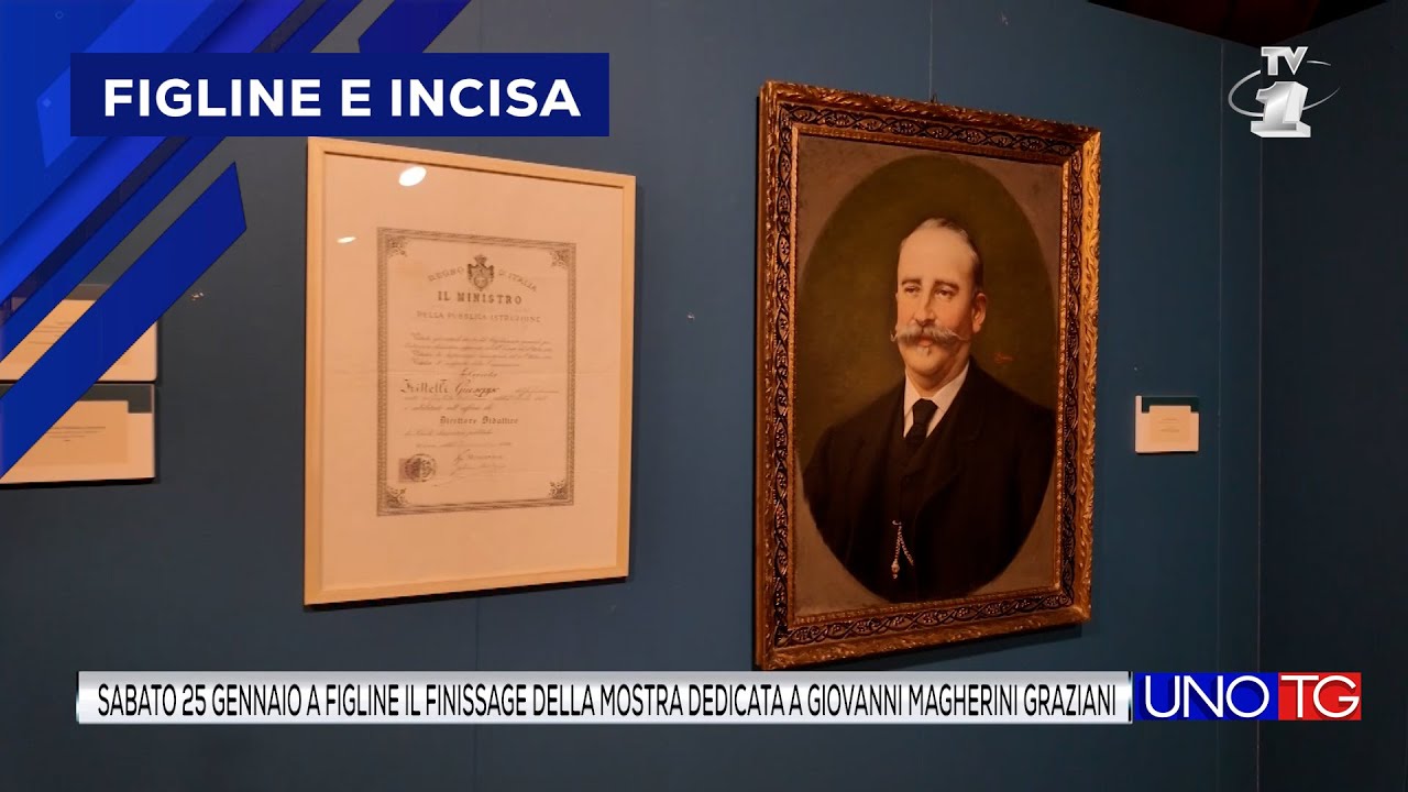 Sabato 25 Gennaio a Figline il finissage della mostra dedicata a ...