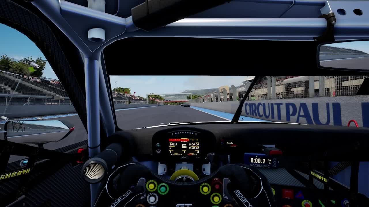 ACC Paul Ricard Nissan GTR Nismo GT3 2018 (Dry) Track Guide (Hotlap ...