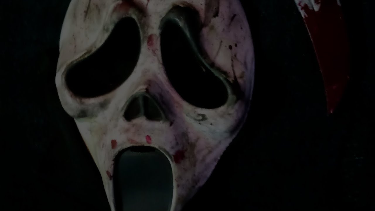 Ghostface Mask - TikTok Reuploads #3 - YouTube
