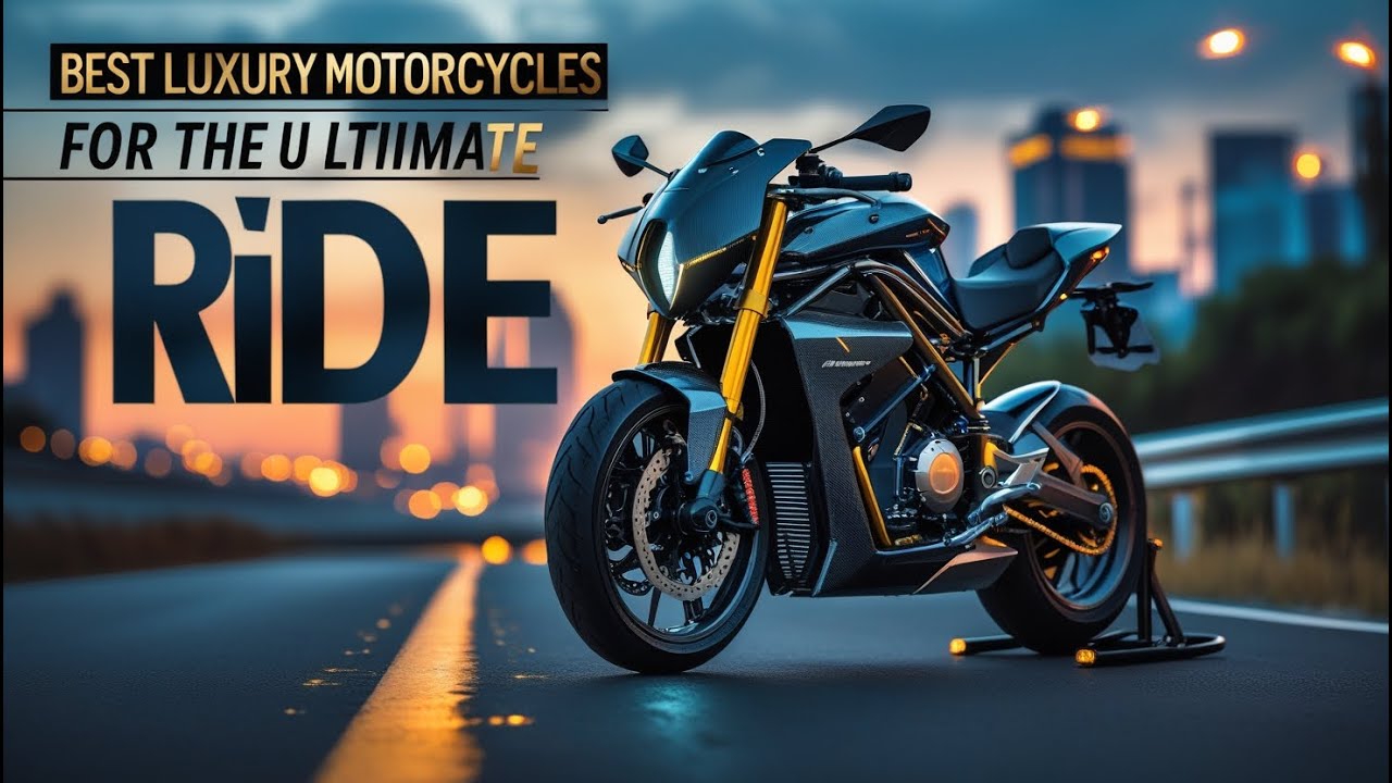 Elite Rides |The Most Luxurious & Powerful Motorcycles Ever Built ...
