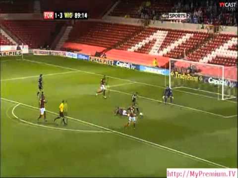 Callum McManaman goal vs Nottingham Forest