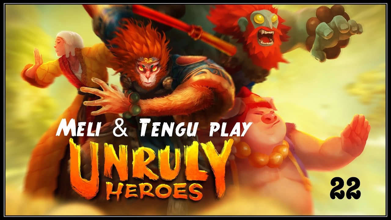 Unruly Heroes - level 22 - The Furnace - YouTube