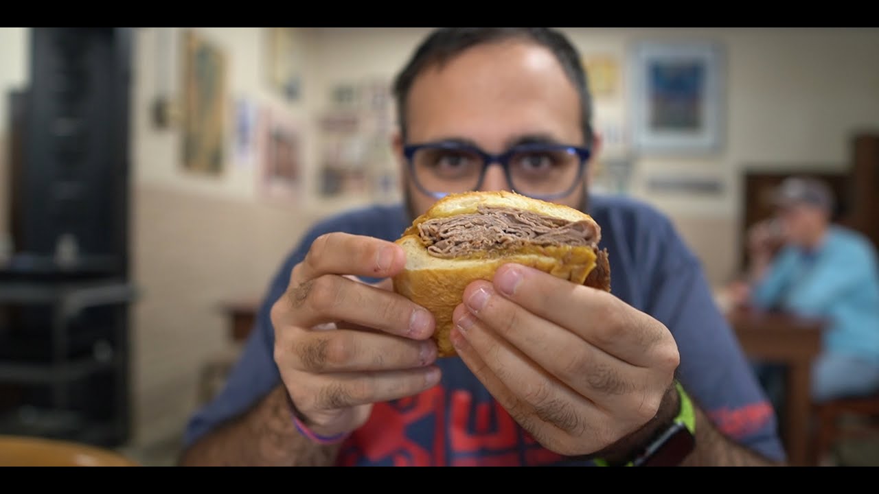 The Best French Dip Sandwich? Philippe's The Original - YouTube