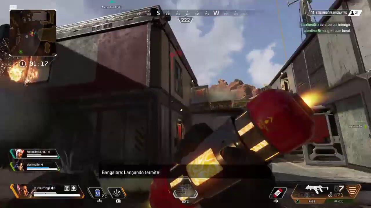 Apex yuri silva - YouTube