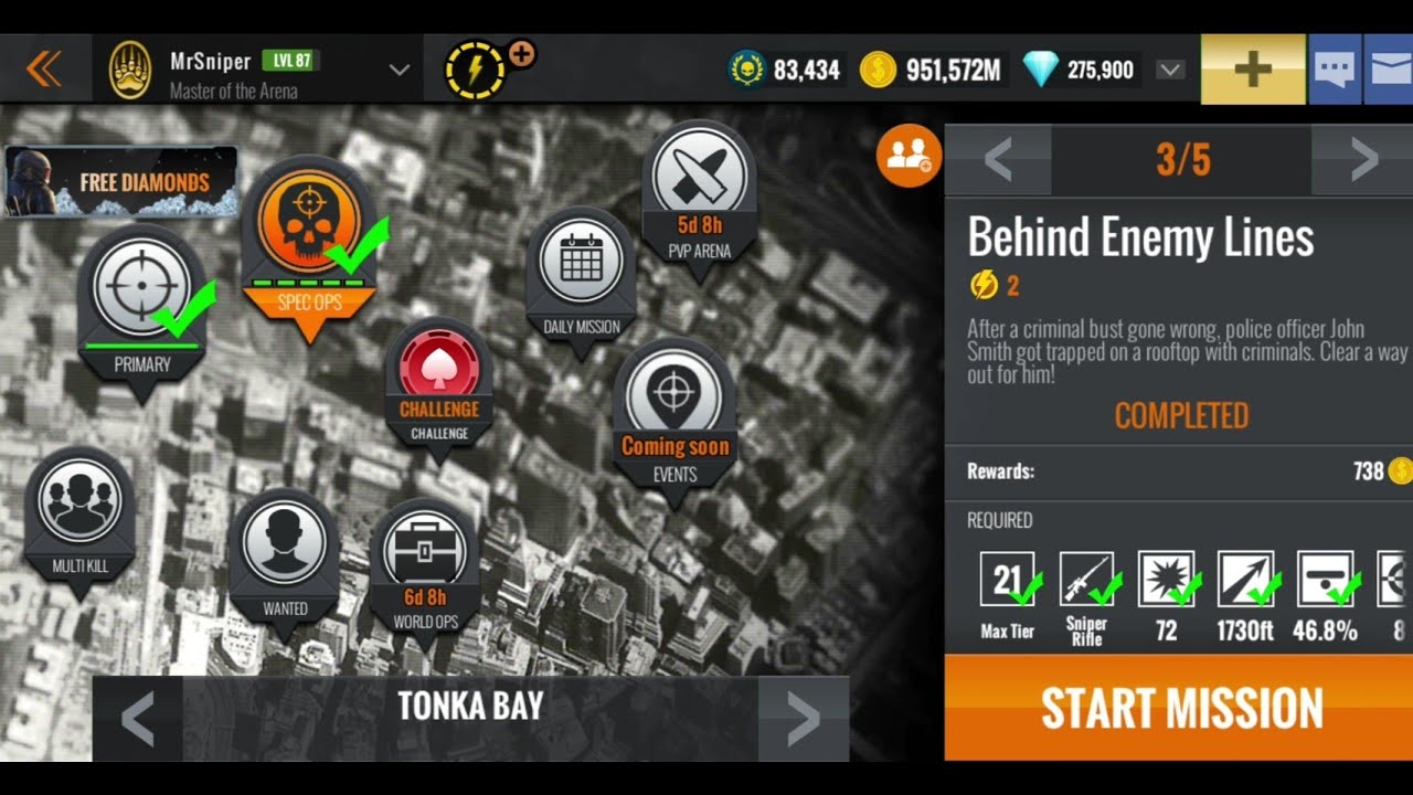SNIPER 3D ASSASSIN - SPEC OPS - BEHIND ENEMY LINES 3/5 TONKA BAY - YouTube