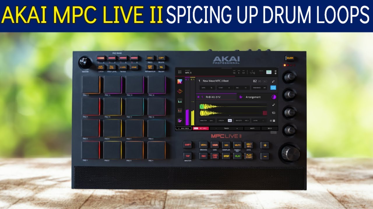 How to Make Beats on an MPC Fast and Easy! - YouTube