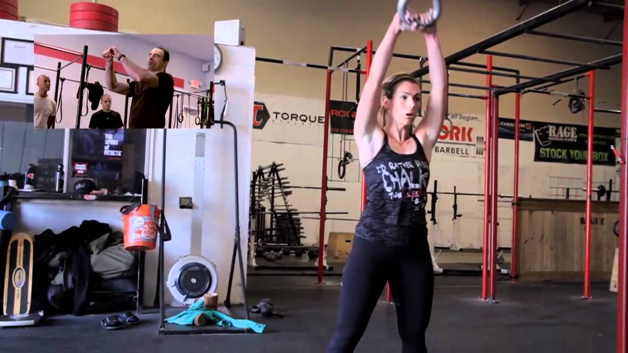 CrossFit WOD 120326 Demo with CrossFit Ranch Salinas Valley - YouTube