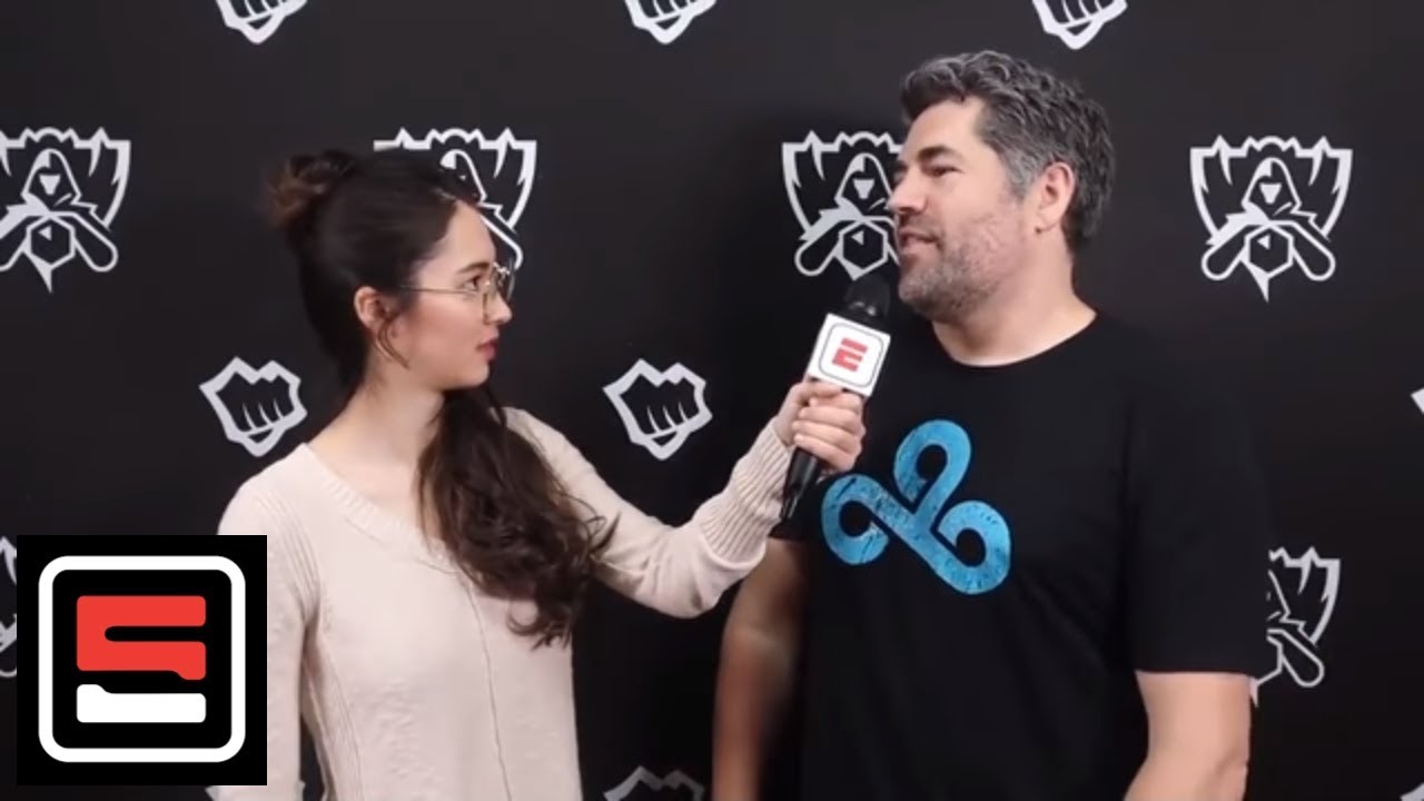 Cloud9 owner Jack Etienne amazed with teams progress through worlds 2018 | ESPN Esports - YouTube