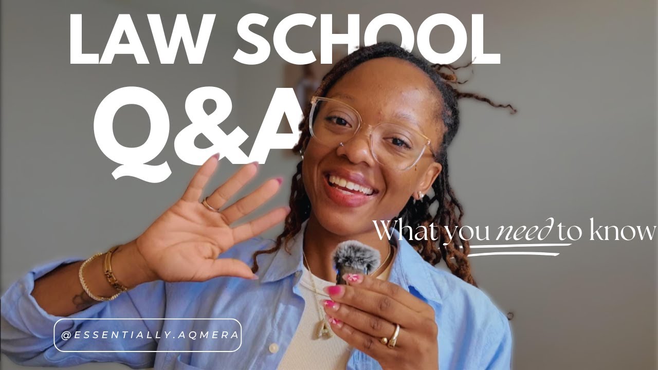 Law School 101: Advice for FUTURE Law Students (From a FIRST YEAR Law ...