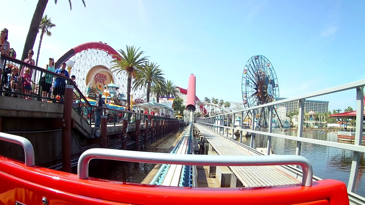 The Incredicoaster in Sept 2018 - YouTube