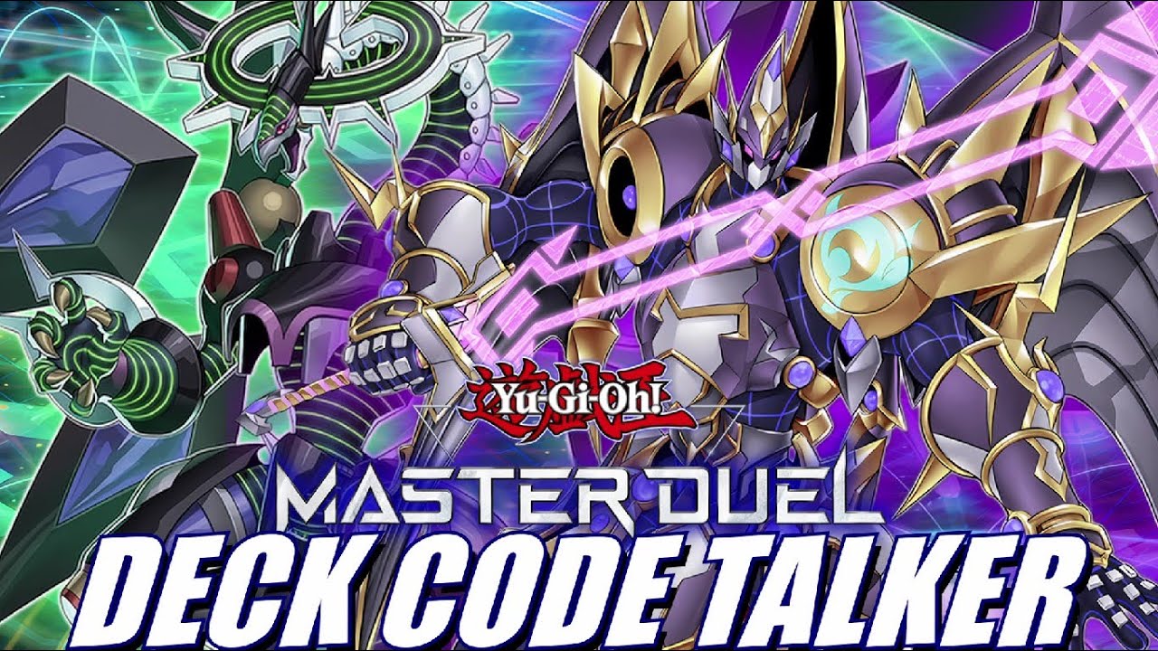 CODE TALKER 2025: CÓMO CAMBIA EL DECK CON EL SOPORTE @IGNISTER - YouTube
