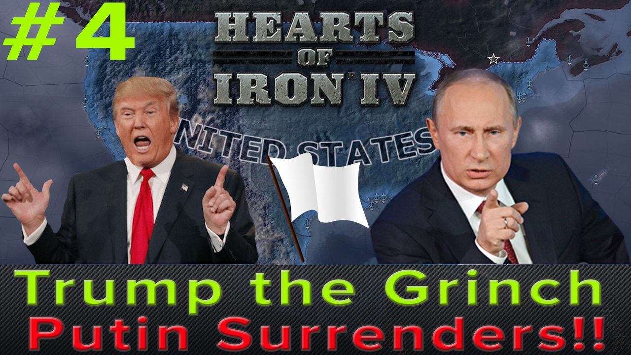 Hearts of Iron 4: Millennium Dawn "Putin Surrenders!!" Let's Play Ep4 ...