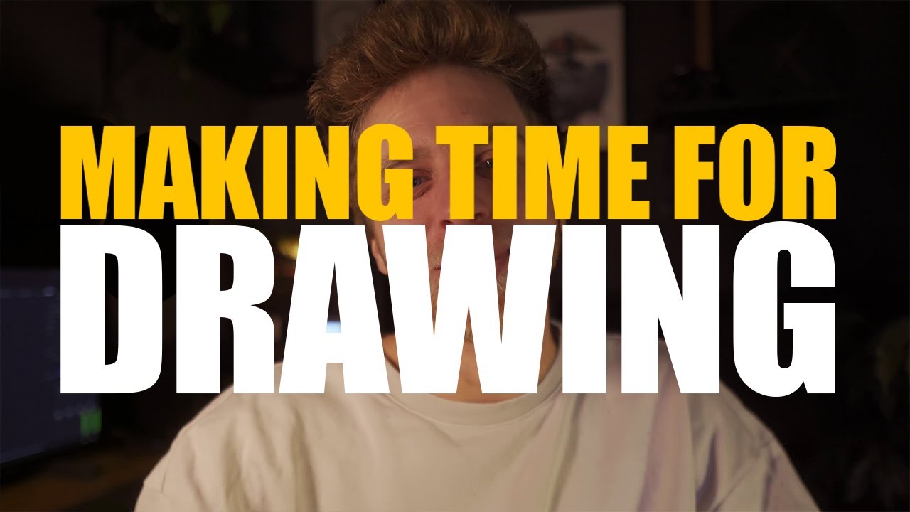 A Drawing A Day - Art Challenge - YouTube