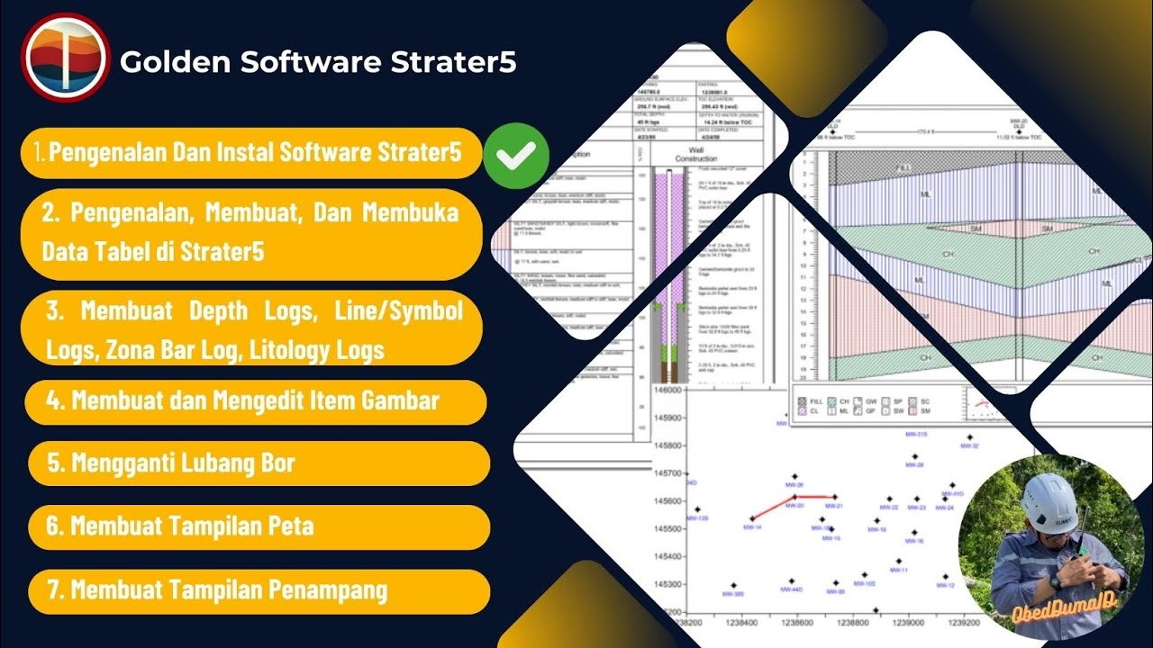 Golden Software Strater5 I Pengenalan Dan Install Software Strater5 ...