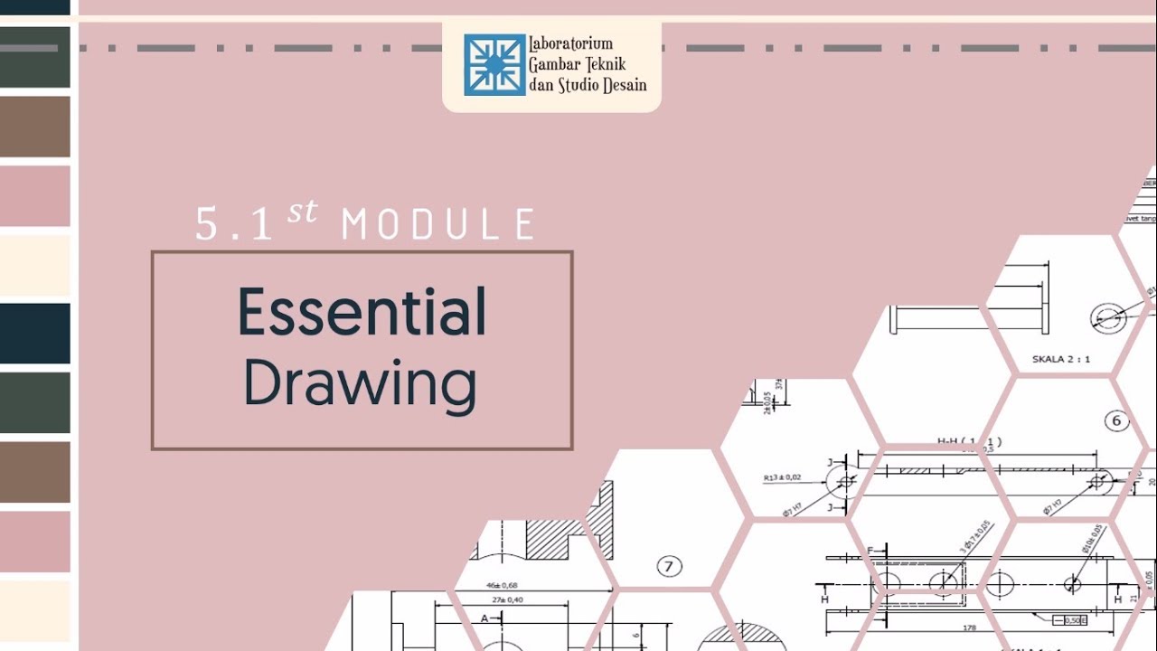 5.1st Module - Essential Drawing (Autodesk inventor 2016) - YouTube