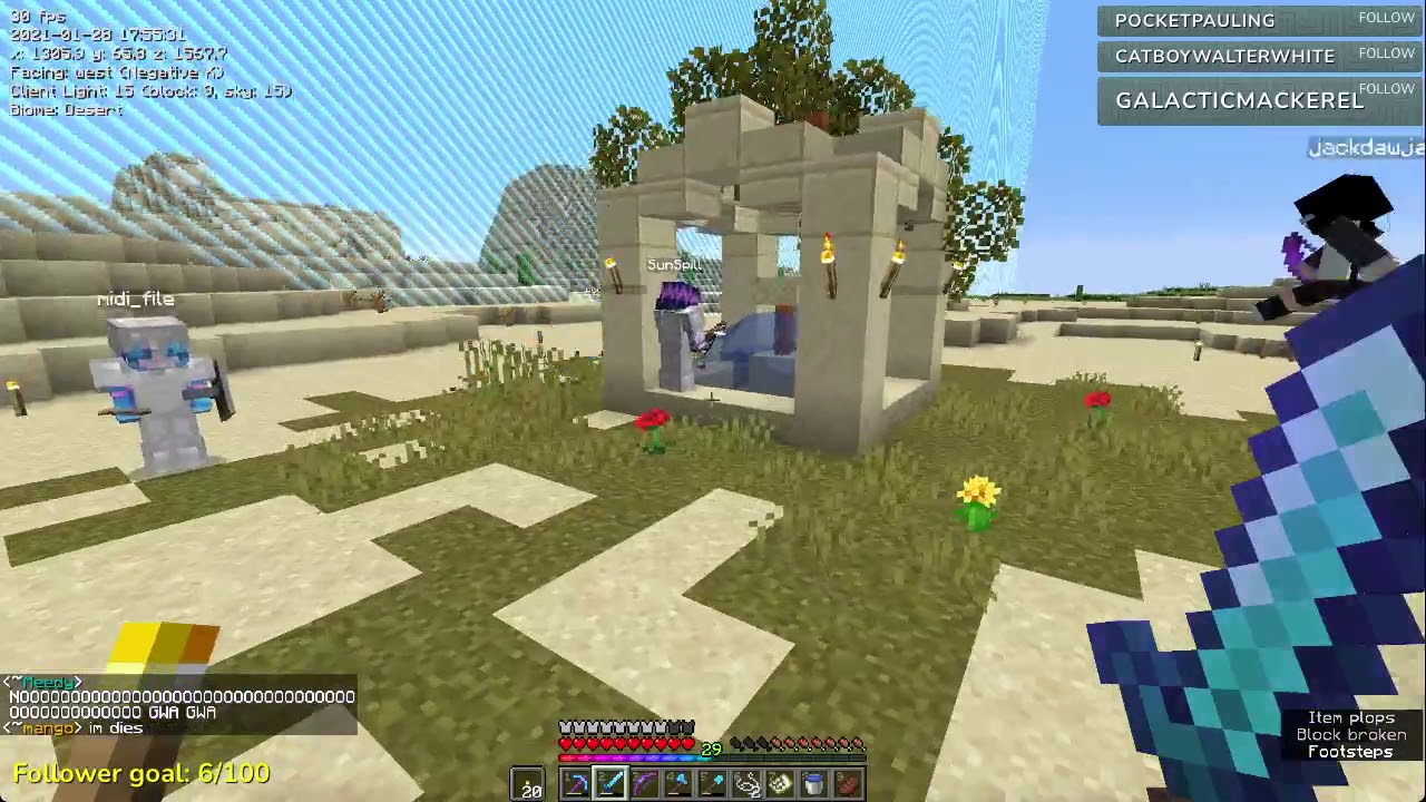 RESCRAFT TIME! 1/28/21 - YouTube