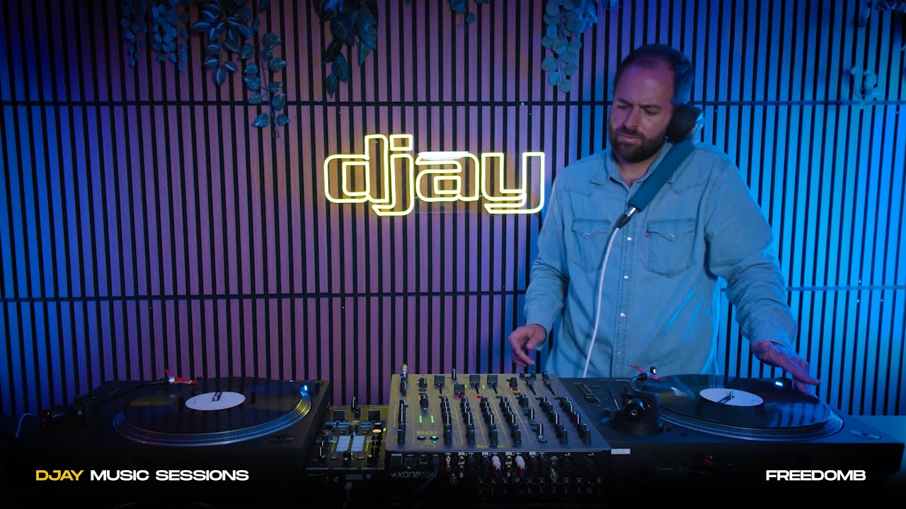 djay Music Sessions Vol. 7 - Uplifting House feat. FreedomB - YouTube