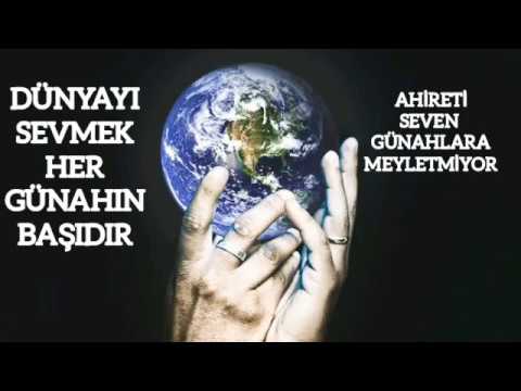 DÜNYAYI SEVMEK HER GÜNAHIN BAŞIDIR - MUSA EBU CAFER