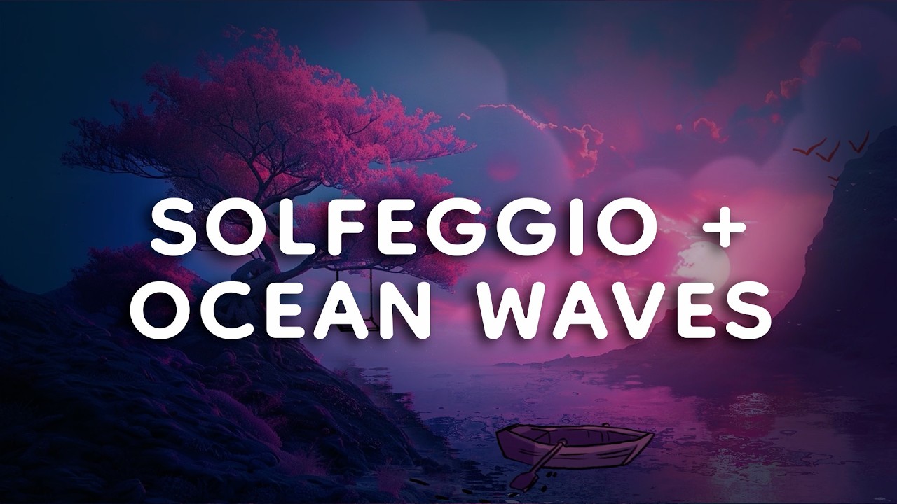 Fall Asleep Fast with Solfeggio Frequencies & Ocean Waves 🌊💤 | 2 Hour ...