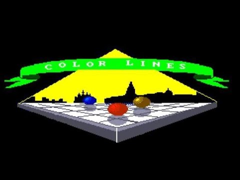 Ностальгическая игра - "Color Lines" для Вектор-06Ц (Vector-06C) Автор ...