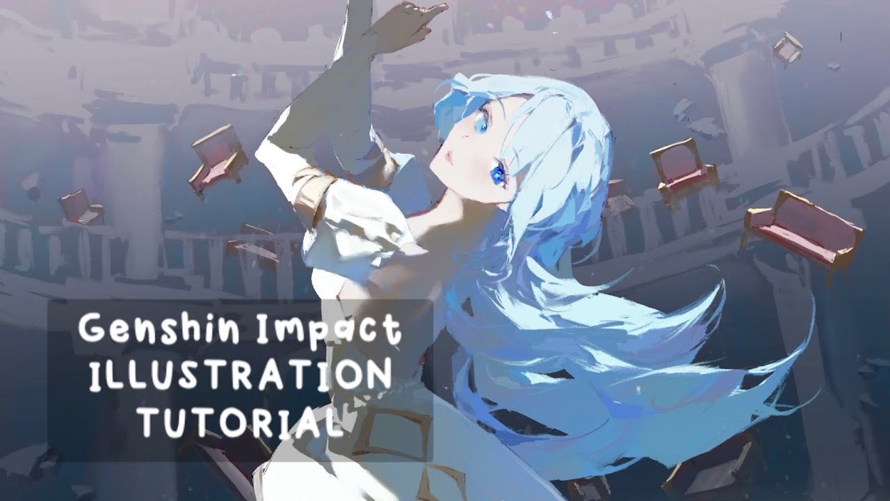 [Genshin Impact Fanart] Focalor's Last Dance Full Illustration ...