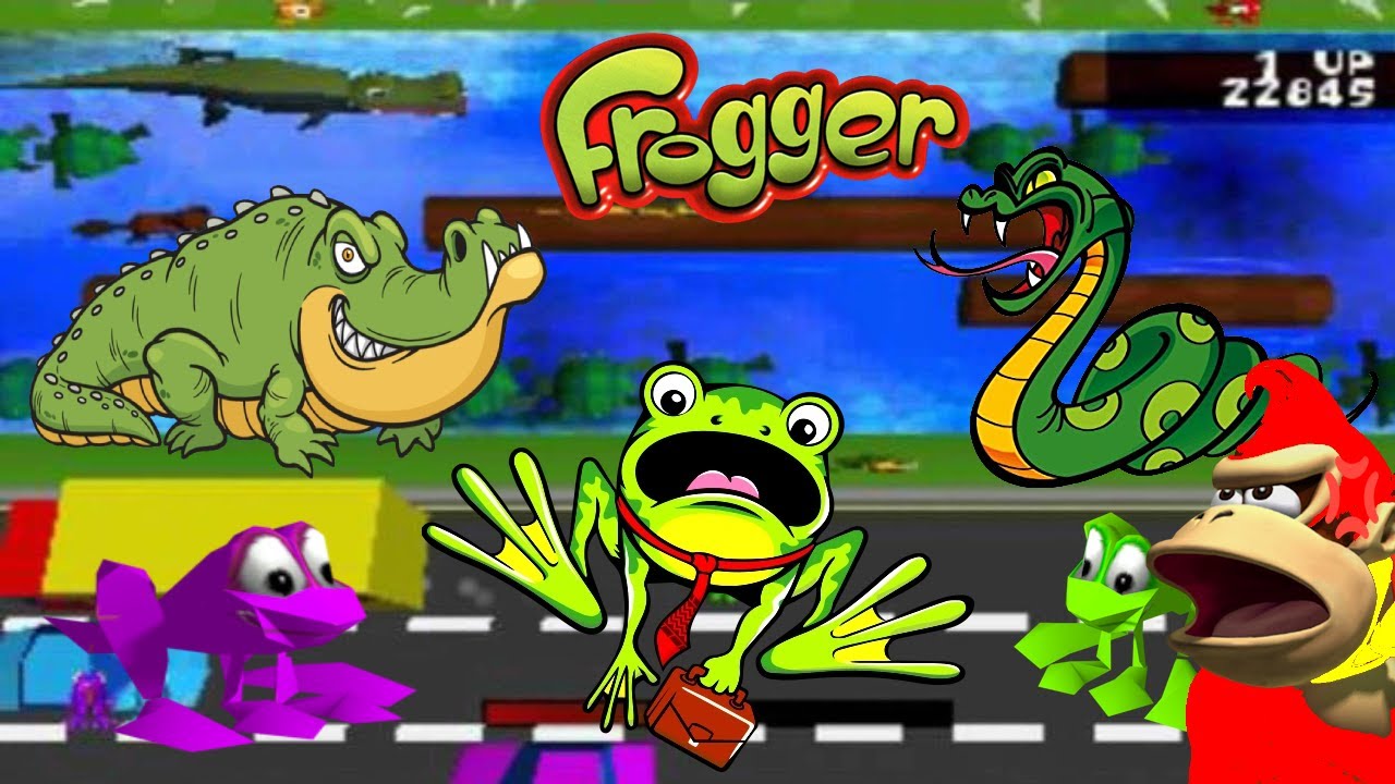Frogger: He’s Back [Episode 1] - A Ribbiting Return - YouTube