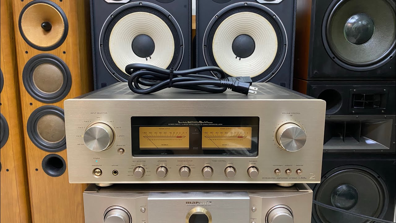 Luxman L-505U giá rẻ hơn giáng sinh năm ngoái Noel 2025 - YouTube