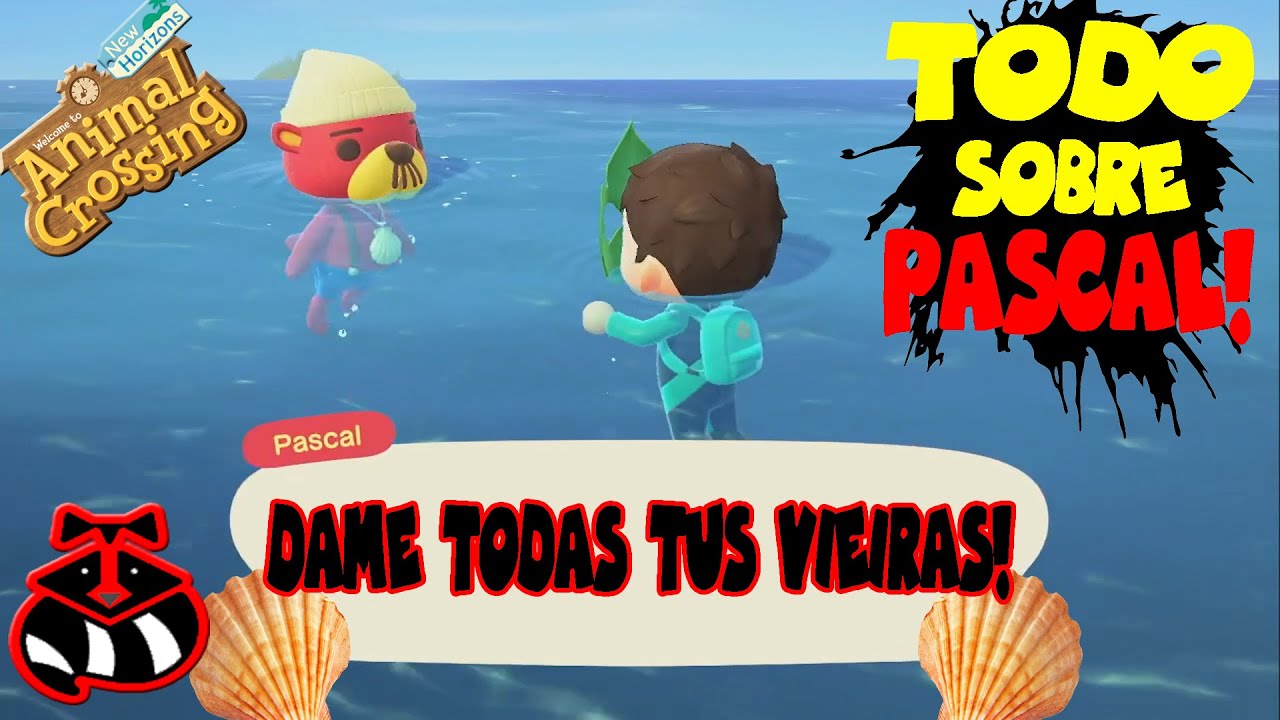 TODO lo que NECESITAS SABER de PASCAL en ANIMAL CROSSING NEW HORIZONS ...